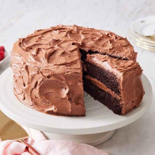 Chocolate Cake Recipe - Preppy Kitchen UK