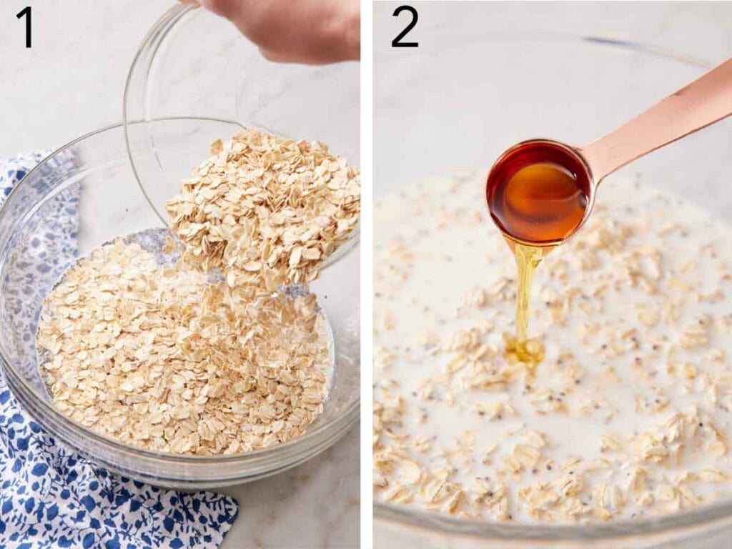 Easy Overnight Oats - Preppy Kitchen