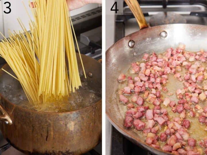 Pasta Carbonara Recipe - Preppy Kitchen