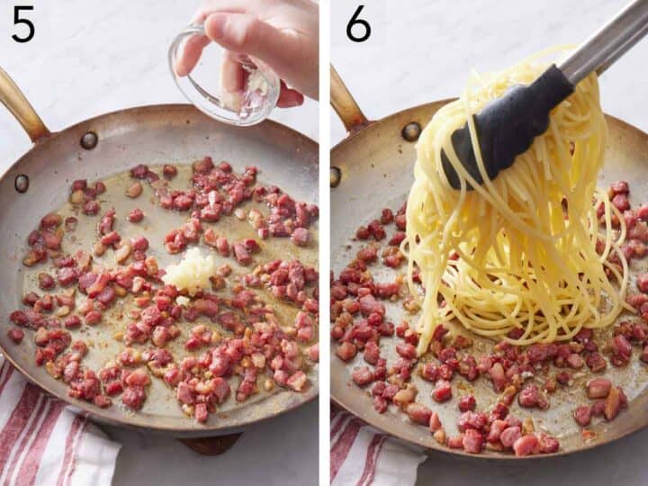 Pasta Carbonara Recipe - Preppy Kitchen