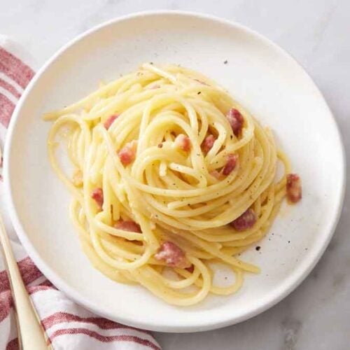 Pasta Carbonara Recipe - Preppy Kitchen
