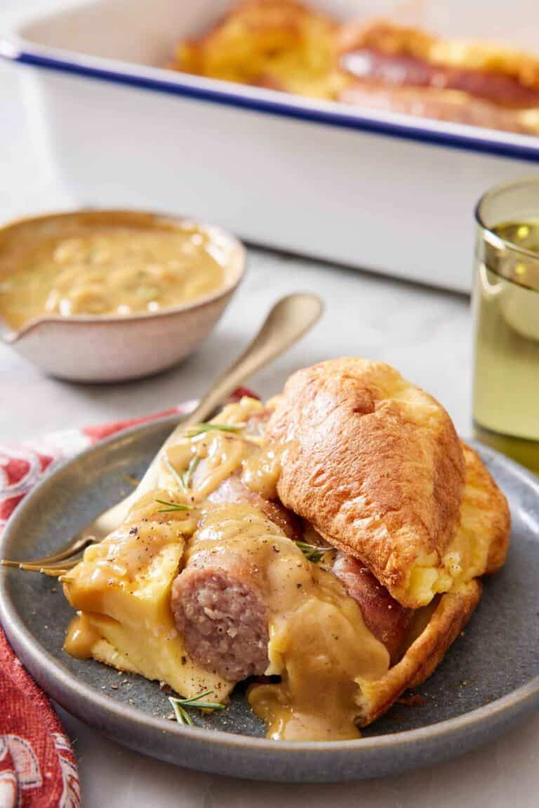 Toad in the Hole Recipe - Preppy Kitchen