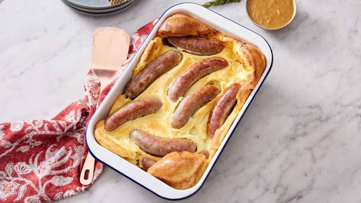 Toad in the Hole Recipe - Preppy Kitchen