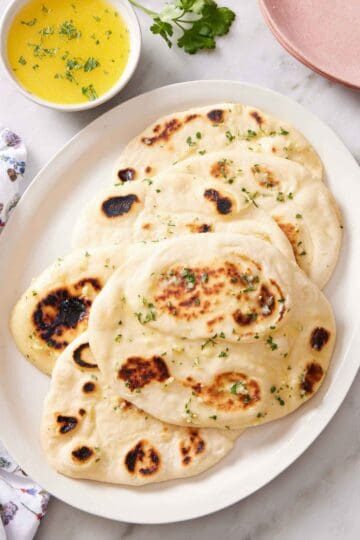Naan Bread Recipe - Preppy Kitchen