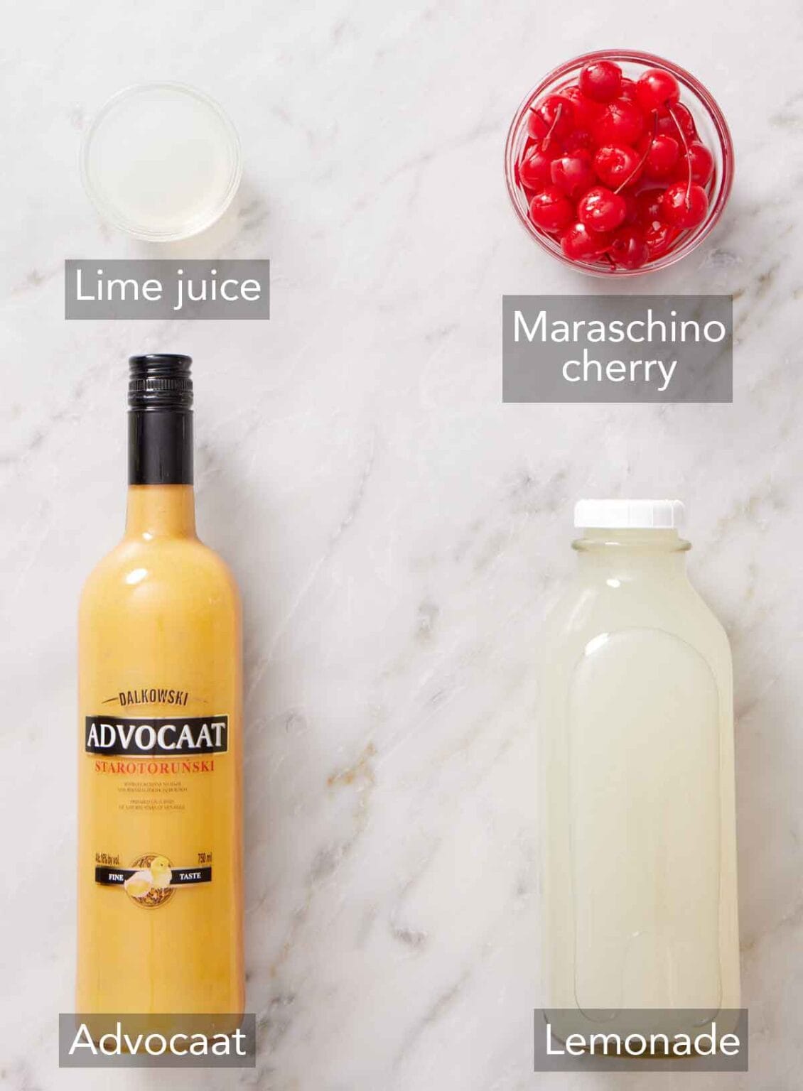 Snowball Cocktail Recipe - Preppy Kitchen