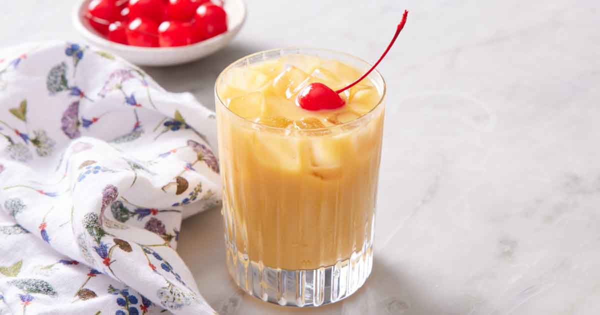 Snowball Cocktail Recipe - Preppy Kitchen